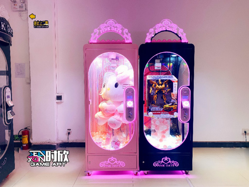 Pink Date 4 Big Toy Cutting Machine 1 player - Season Amusement