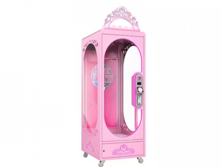 Pink Date 4 Big Toy Cutting Machine 1 player - Season Amusement