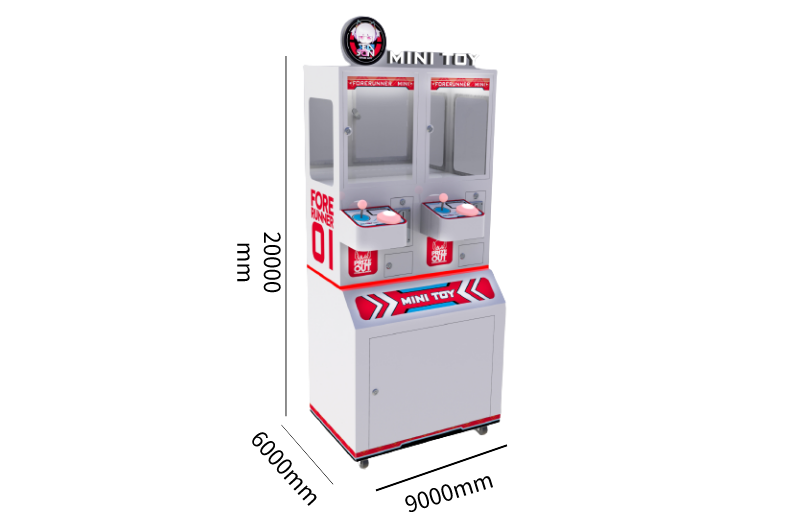 New Mini Toy claw machine 2 players - Season Amusement