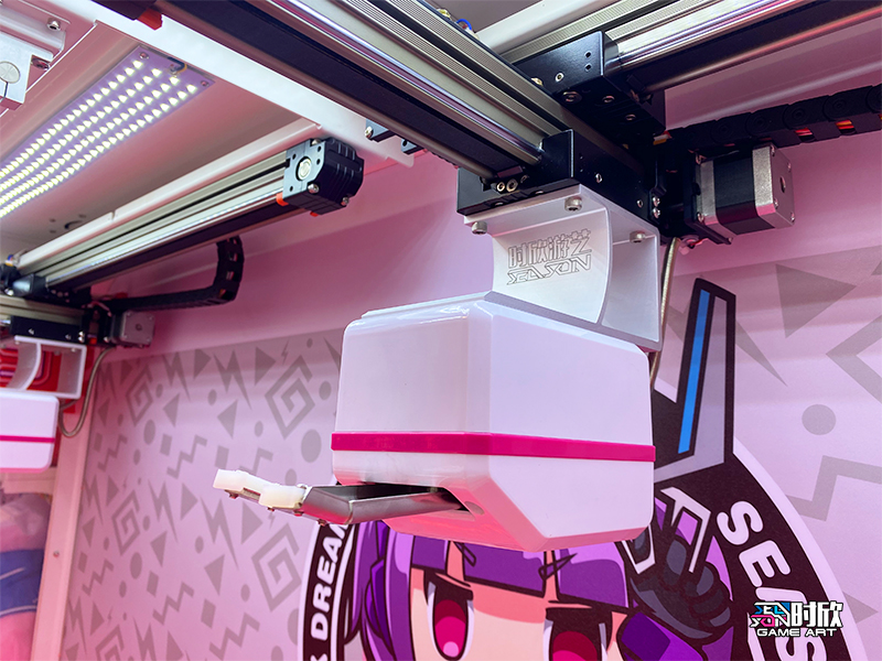 Pink Dream Cutting Machine 2 Players - Season Amusement