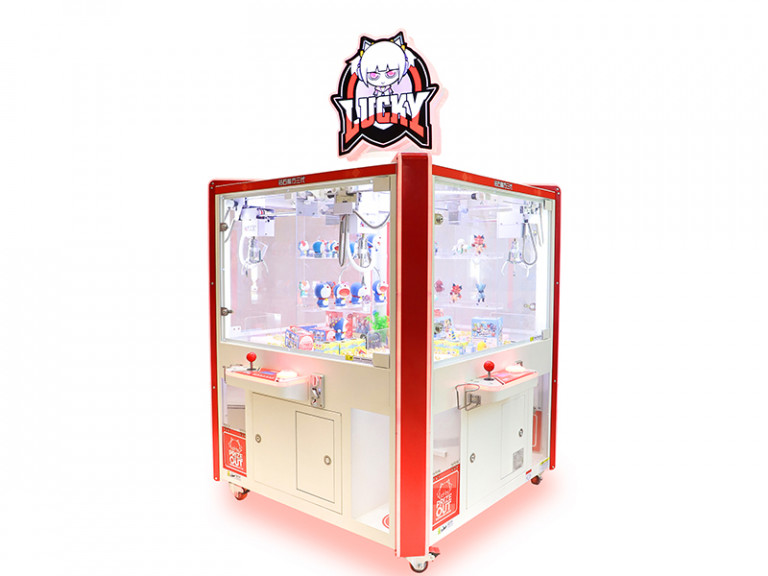 NEW Skewb Diamond Claw Machine 4 Players - Season Amusement