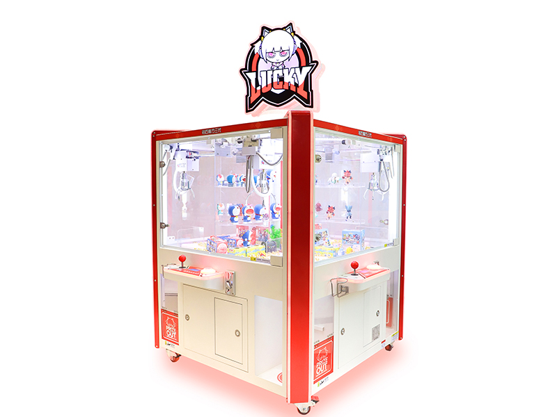 NEW Skewb Diamond Claw Machine 4 Players - Season Amusement