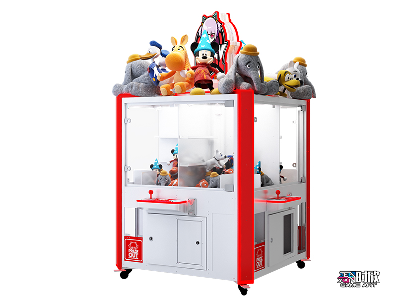 NEW Skewb Diamond Claw Machine 4 Players - Season Amusement