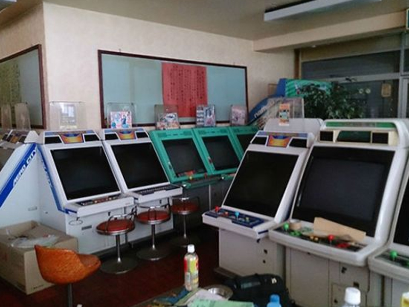 Old to Gold: The journey of old arcade machines - Season Amusement